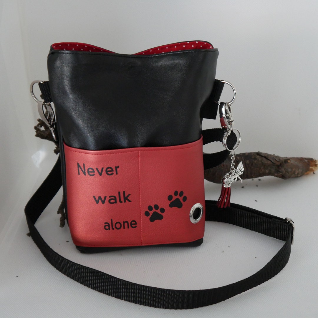 Gassi Bag With Poop Bag Dispenser Shoulder Bag Dog Treat Bag Made of ...