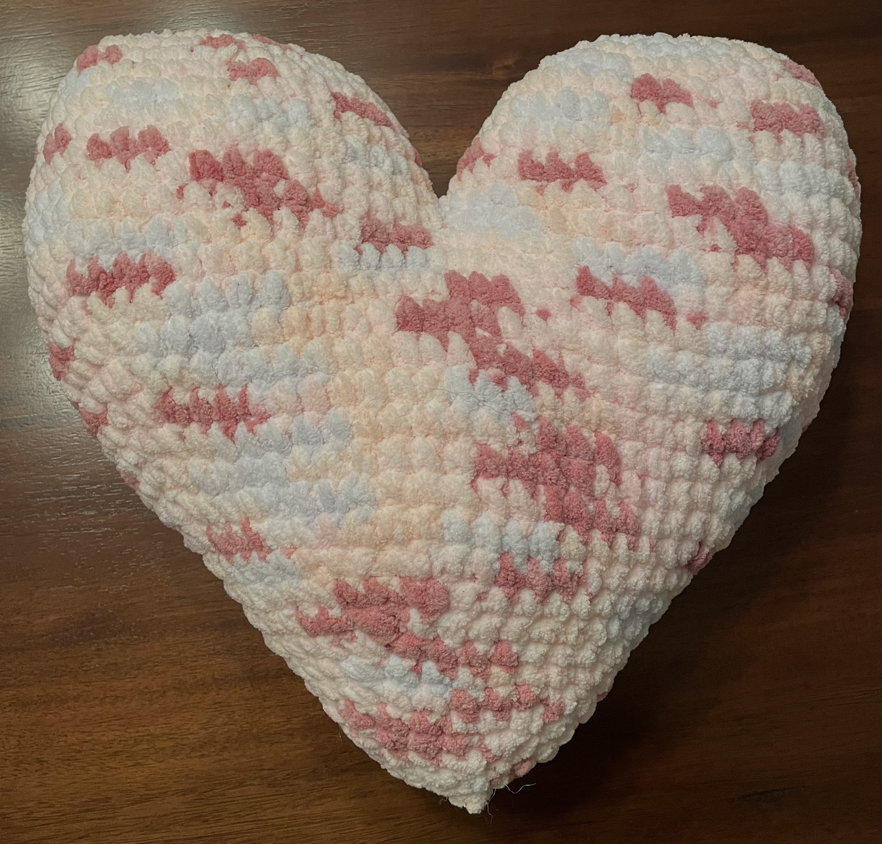 Heart Pillow Crochet Pattern | PDF Download Pattern - Etsy