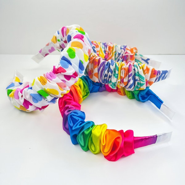 Pride Hair Ties - Etsy