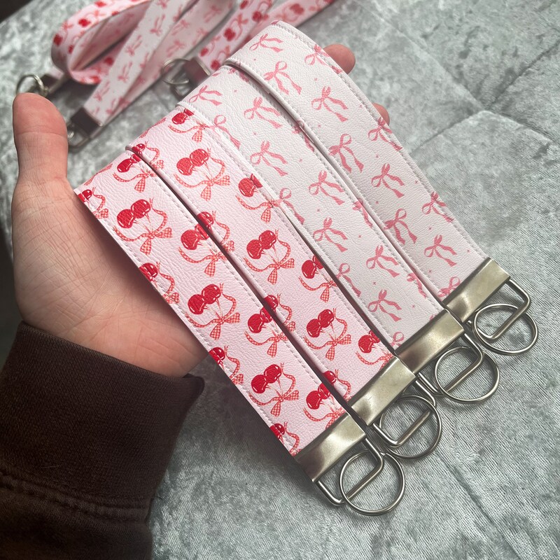 Preppy Lanyard - Etsy