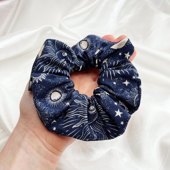 Celestial Scrunchie / Witchy Gifts for Women Zodiac - Etsy UK