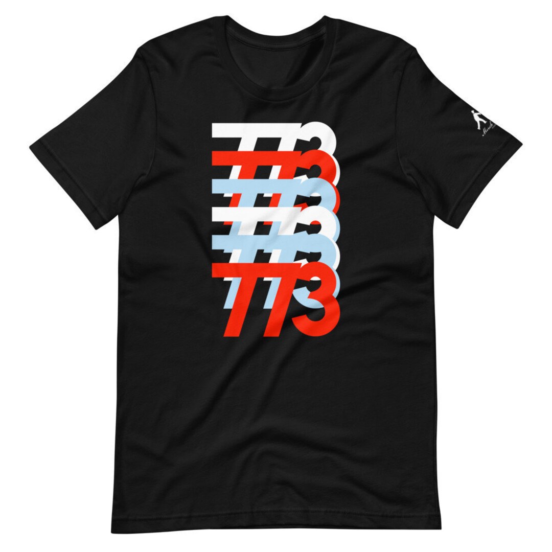 773 Chicago Area Code Stacked Short-sleeve Unisex T-shirt, Chicago Area ...