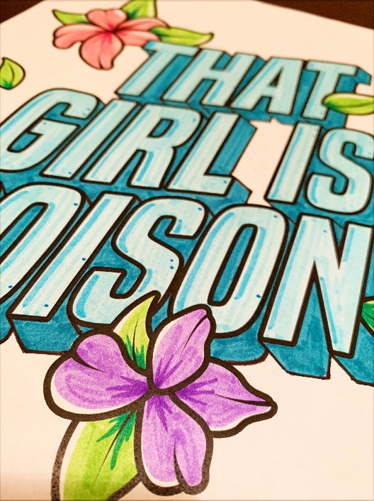 90's Hip-hop/r&b Coloring Pages #1 (digital Download) - Etsy