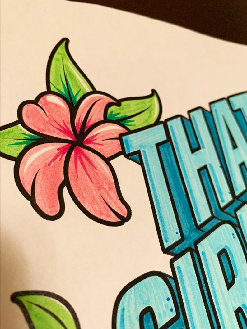 90's Hip-hop/r&b Coloring Pages #1 (digital Download) - Etsy