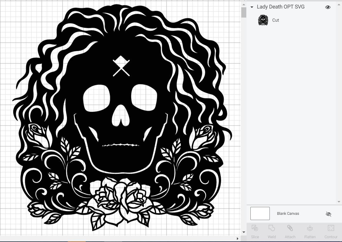 Lady Death Svg Santa Muerte Svg Our Lady of Holy Death - Etsy