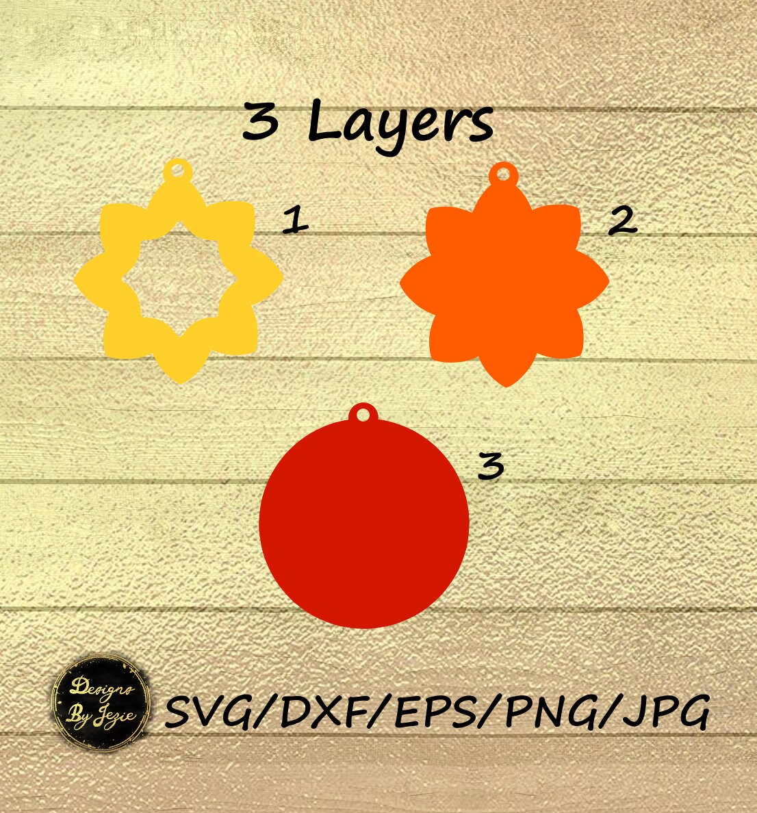Rising Sun SVG for Earrings and Pendant Digital Template Faux - Etsy
