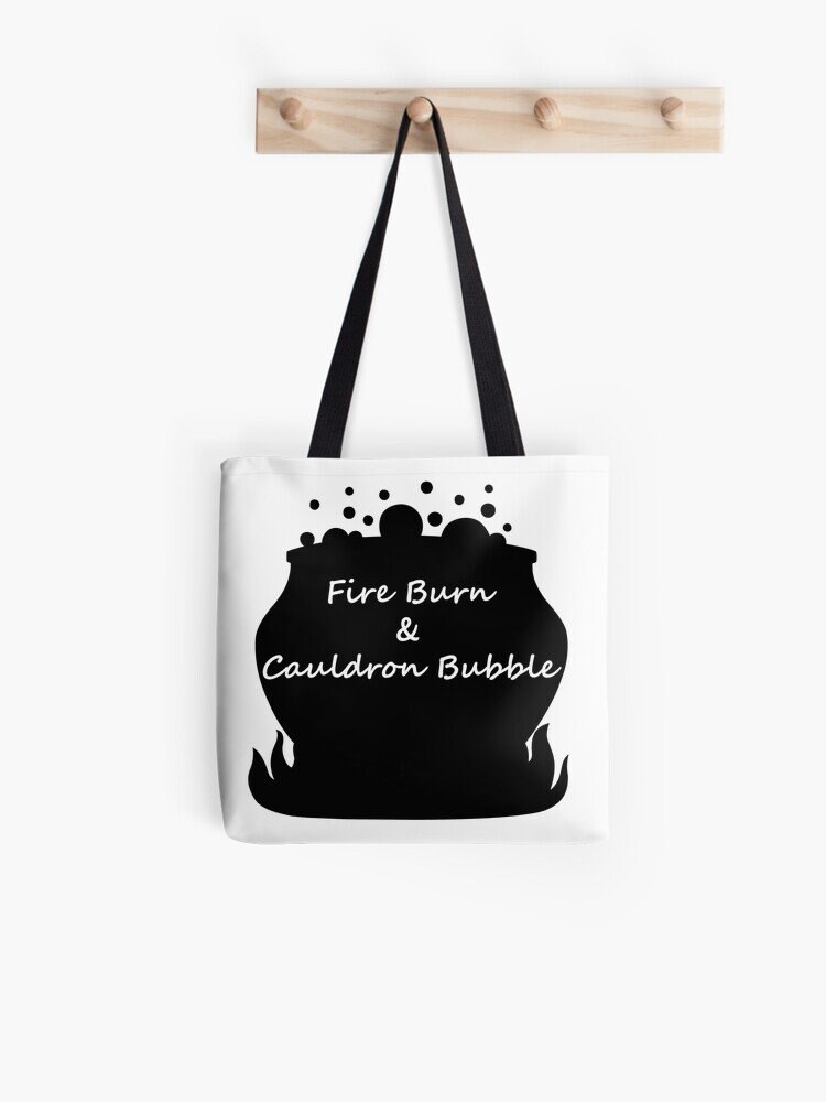 Fire Burn and Cauldron Bubble SVG Vector Cut File Cauldron | Etsy