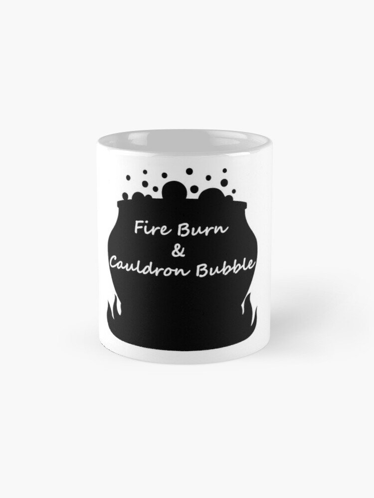 Fire Burn and Cauldron Bubble SVG Vector Cut File Cauldron | Etsy