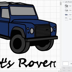 Land Rover SVG, off Road Cutting File (digital Download) - Etsy UK