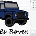Land Rover SVG, off Road Cutting File (digital Download) - Etsy UK
