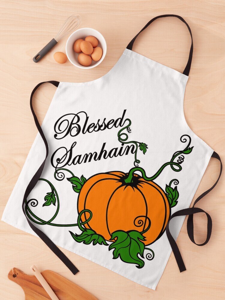 Blessed Samhain in Color Svg, Autumn Fall Svg, Pumpkin, Machine Cutting ...