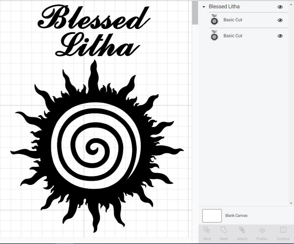 Blessed Litha Svg Summer Solstice Svg Wiccan Design Card - Etsy UK
