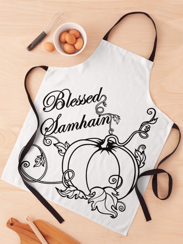 Blessed Samhain Svg Autumn Fall Svg Pumpkin Paper and - Etsy