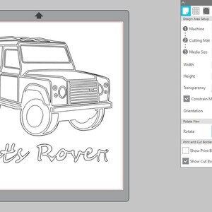Land Rover SVG, off Road Cutting File (digital Download) - Etsy UK