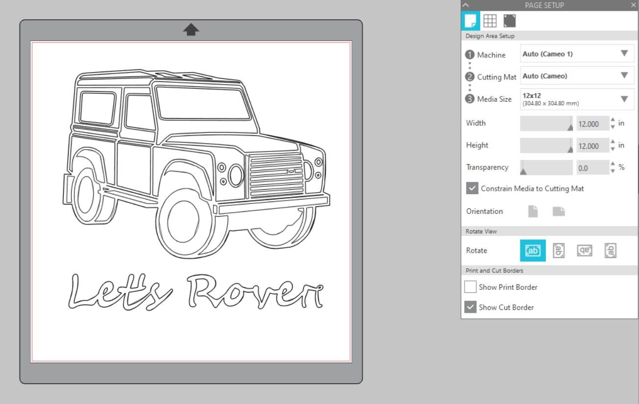 Lets Rover SVG, Land Rover, Machine Cutting Template, SVG Vector Cut ...