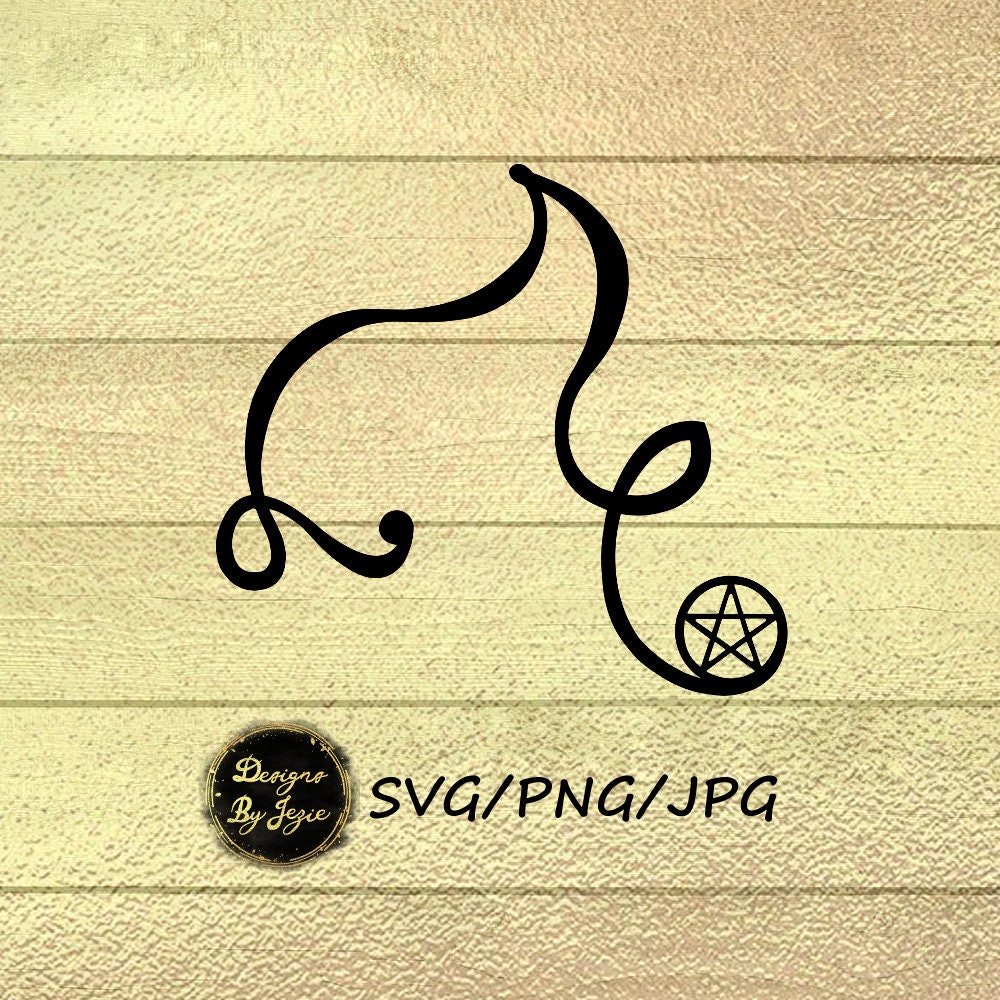 Health Sigil Svg, Well Being Symbol, Wiccan Design, T-shirt Charm Wicca ...