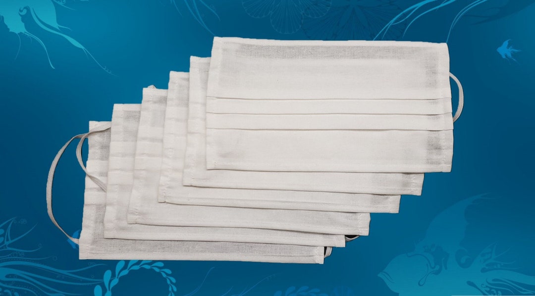 100% Cotton Super Soft Face Masks With Elastic Ear Loop,reusable and ...