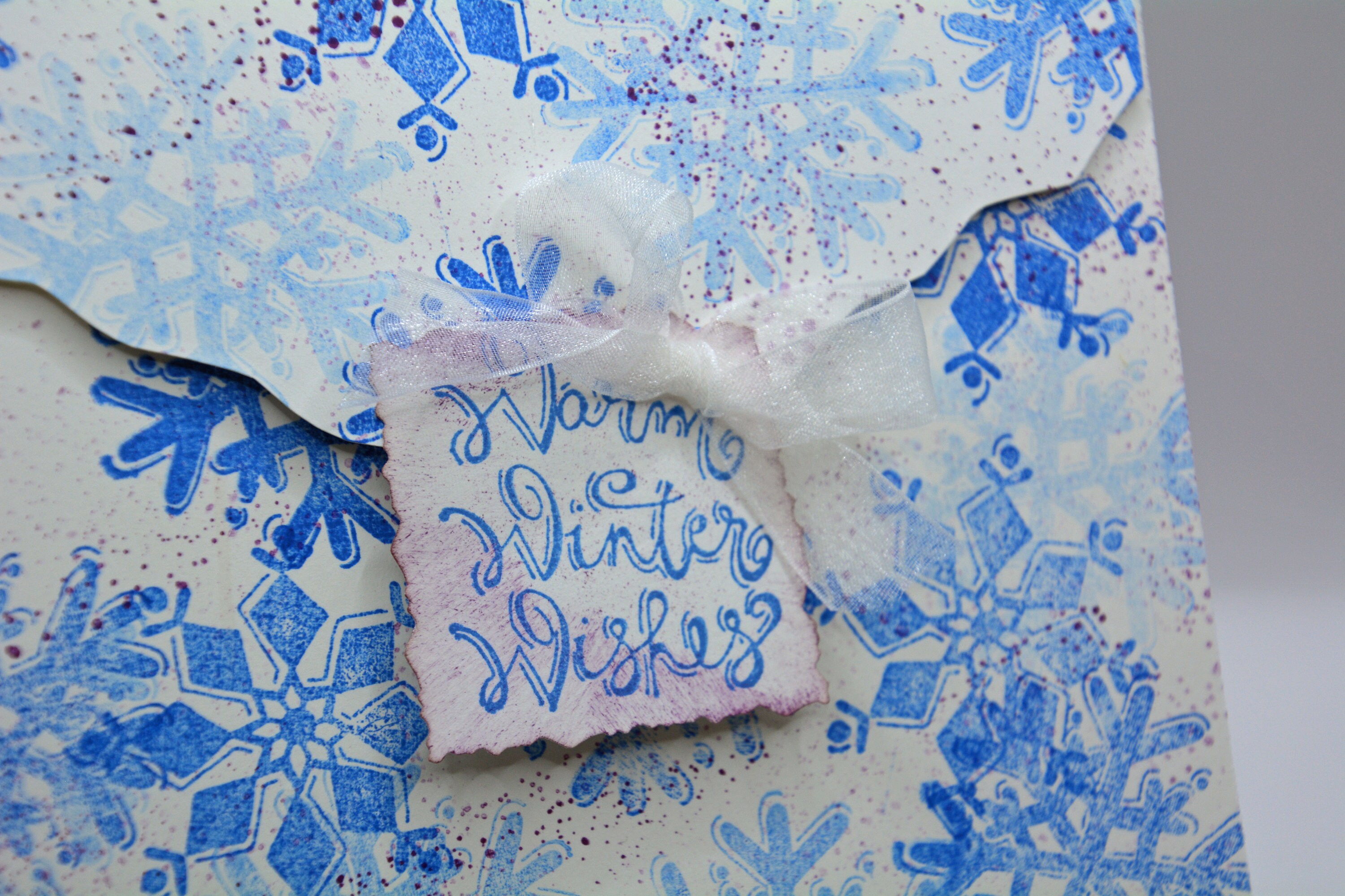 Winter Wishes Gift Bag - Etsy