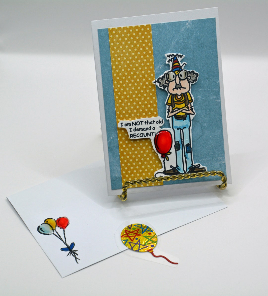 Demand A Recount Birthday Card - Etsy