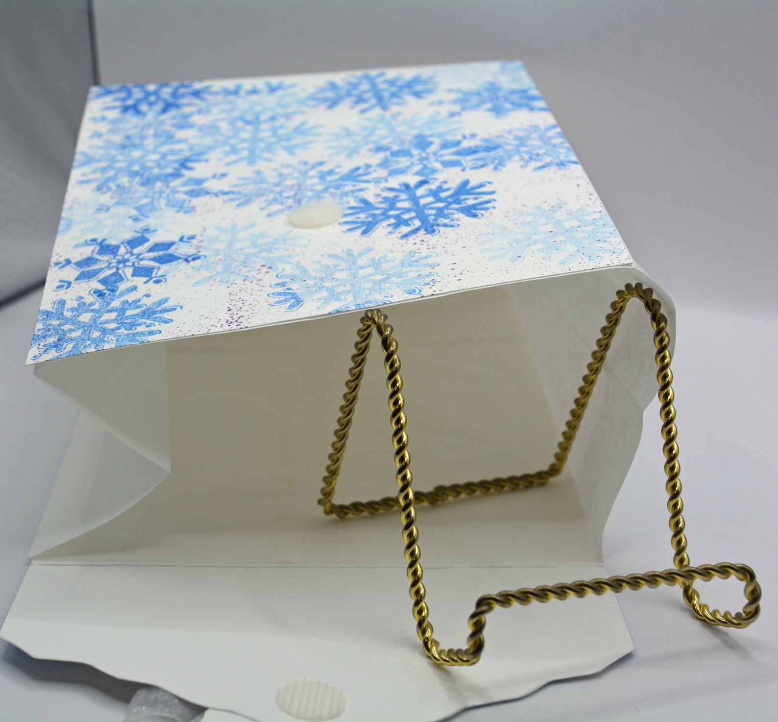 Winter Wishes Gift Bag - Etsy