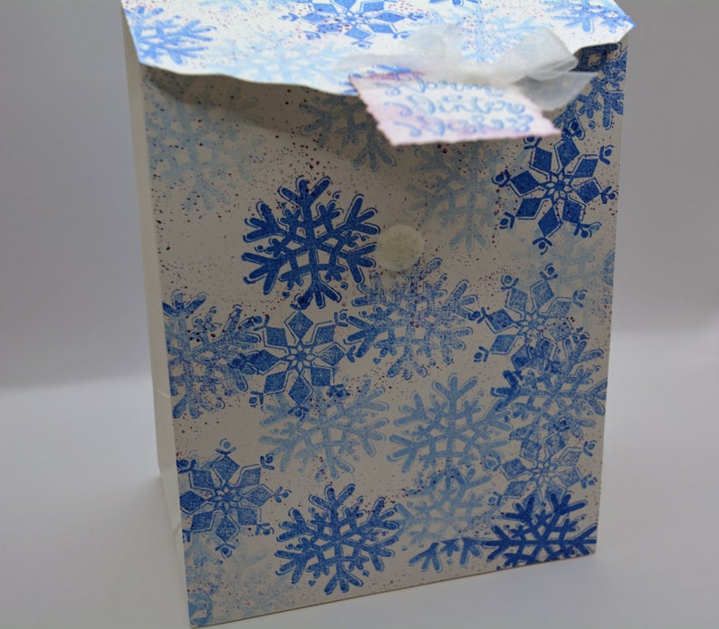 Winter Wishes Gift Bag - Etsy