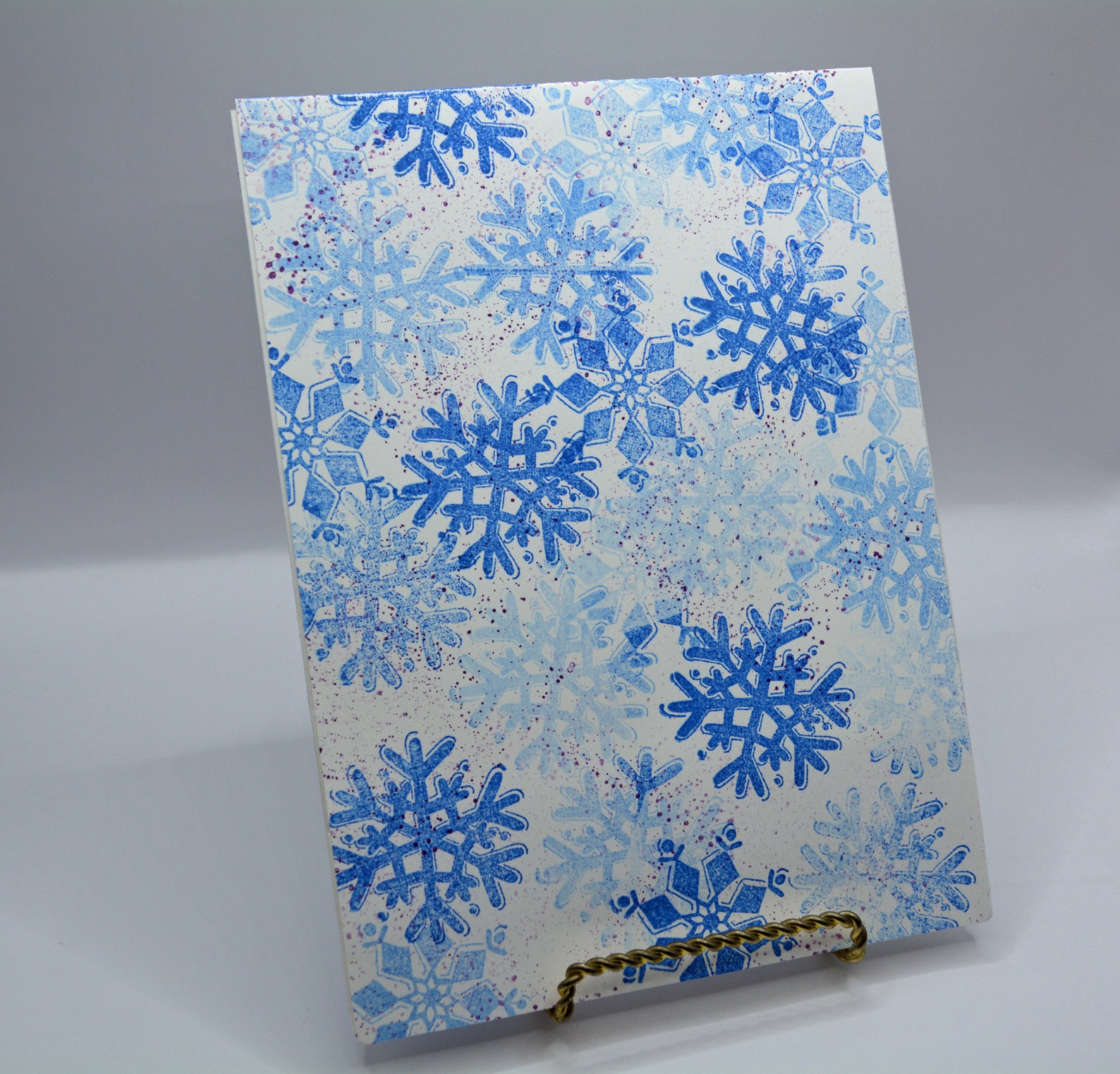 Winter Wishes Gift Bag - Etsy