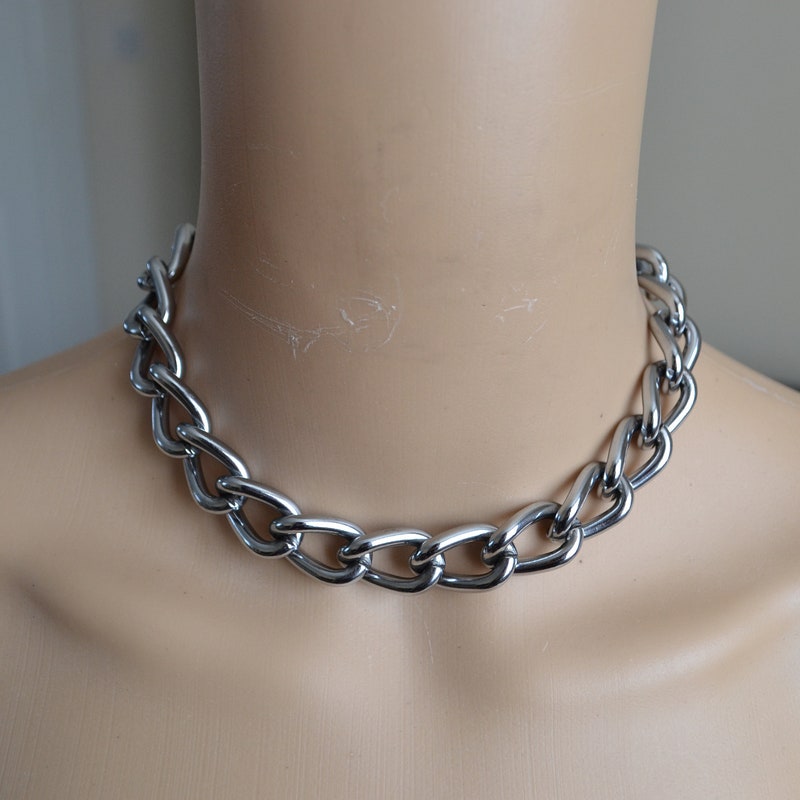 Punk Necklace - Etsy