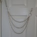 Triple Wallet Chain With O Ring, Belt Chain, 90's Trouser Chain ...