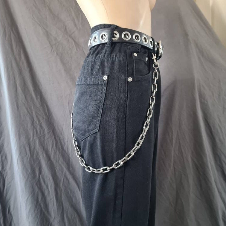 Thick Wallet Chain, Bulky, Chunky, Heavy Belt Chain, 90's Trouser Chain ...