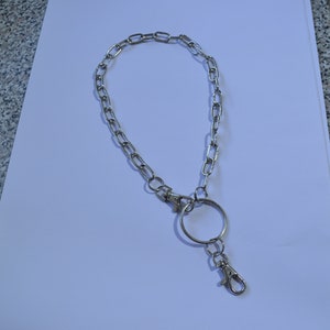 Wallet Chain With O-ring, Belt Chain, 90's Trouser Chain, Pants ...