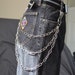 Triple Wallet Chain With O Ring, Belt Chain, 90's Trouser Chain ...