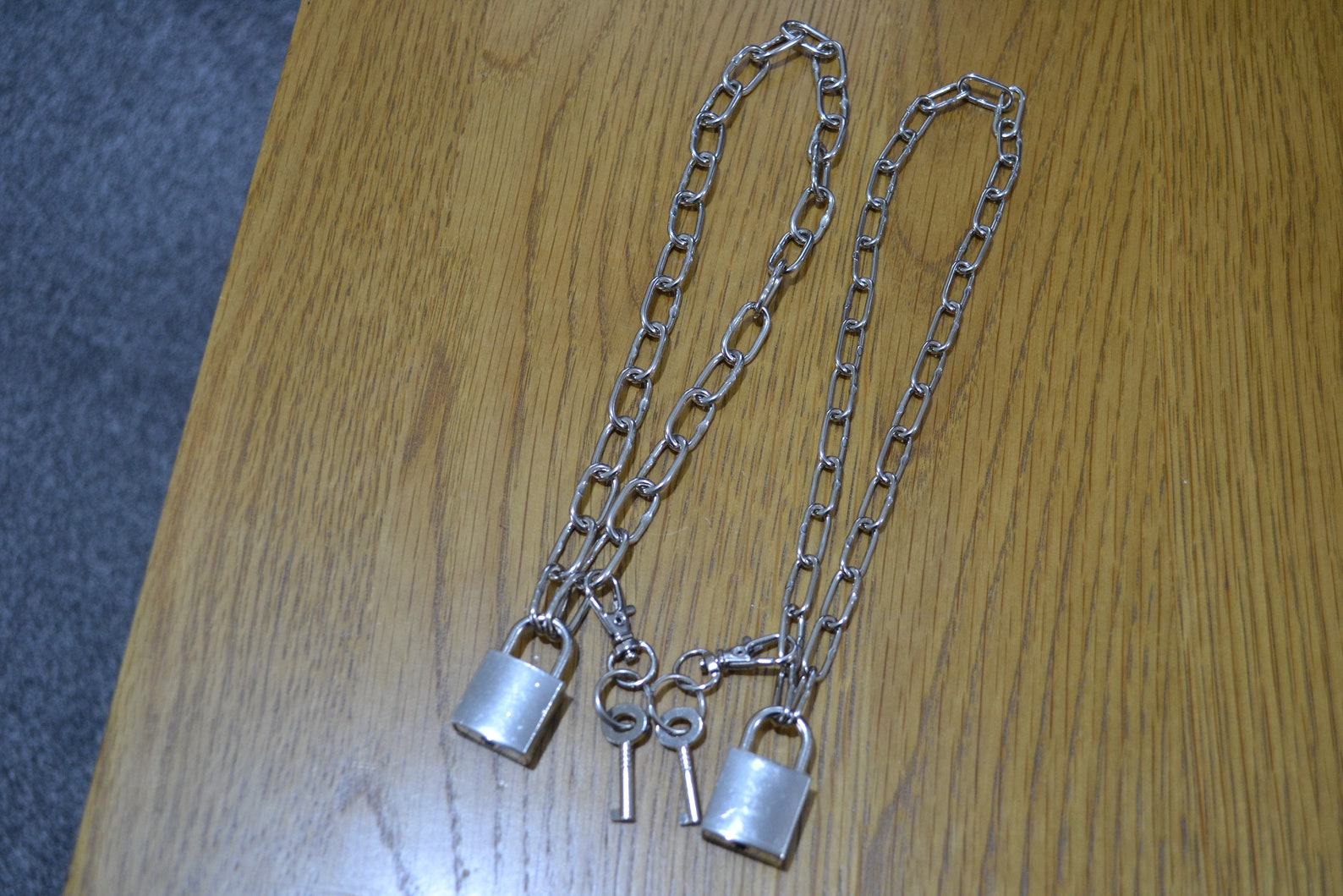 Silver Padlock Chain Necklace Padlock Necklace Silver - Etsy
