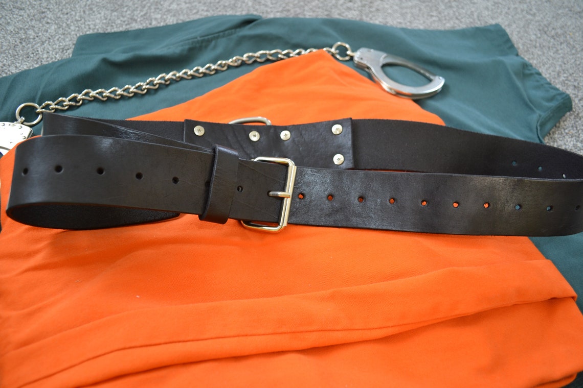 Handcuff Belt 2 Inch Wide Extra Large and Small BDSM Prisoner - Etsy Sweden