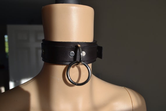 Leather Collar Human