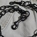 Black Double Wallet Chain With O Ring Belt Chain 90's - Etsy