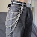 Triple Wallet Chain With O Ring, Belt Chain, 90's Trouser Chain ...