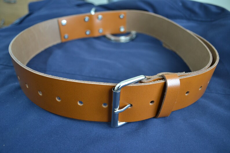 Handcuff Belt 2 Inch Wide BDSM Prisoner Jail Leather Bondage - Etsy