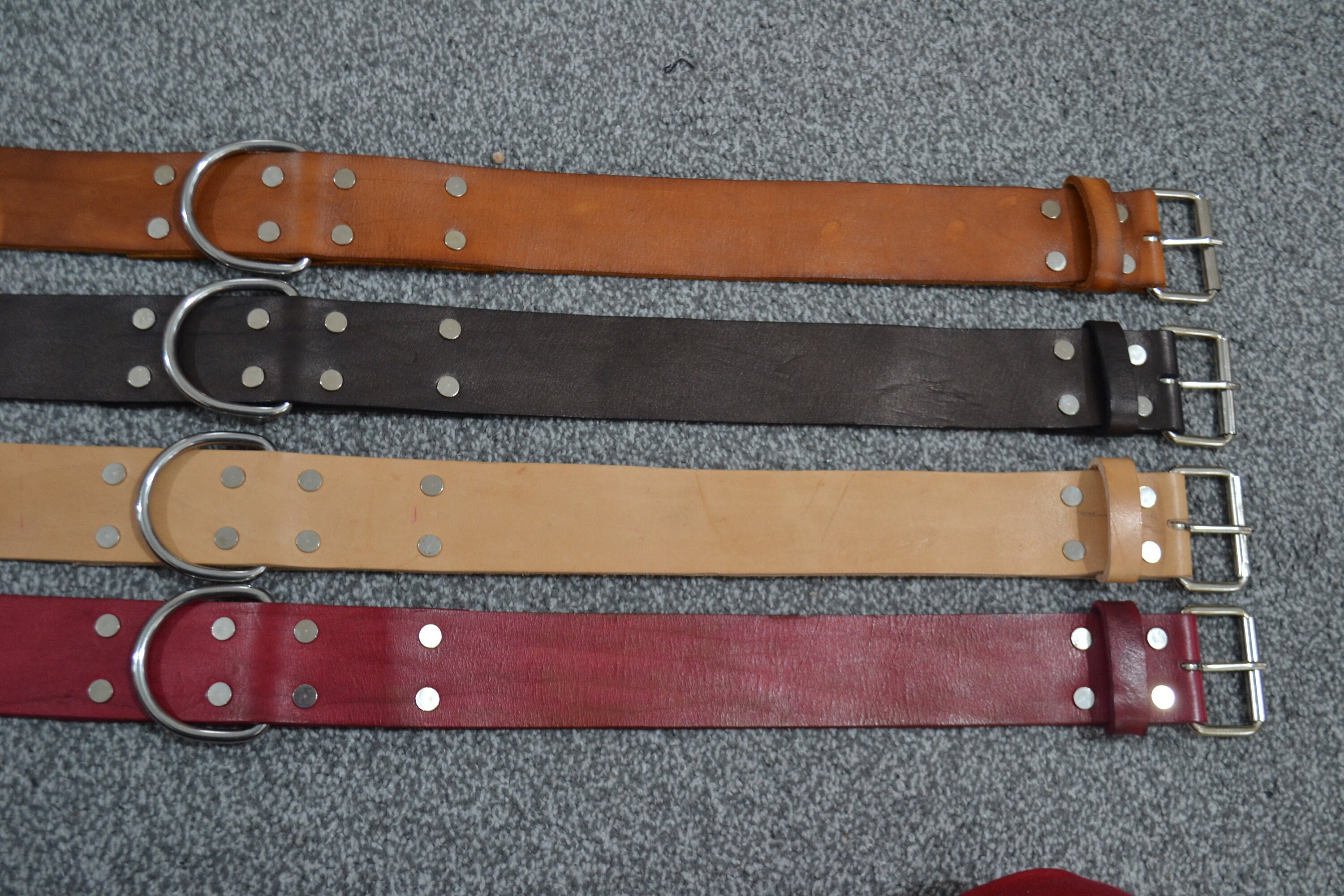 Handcuff Belt 2 inch wide BDSM Prisoner Jail Leather Bondage | Etsy