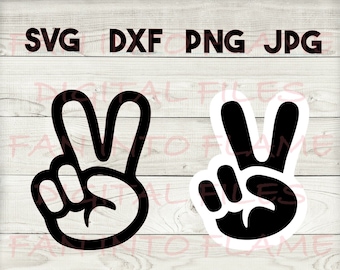 Deuces Svg | Etsy UK