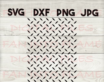 Diamond Plate Svg | Etsy