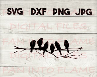 Cardinal SVG DXF Png Jpg Digital Download Silhouette | Etsy