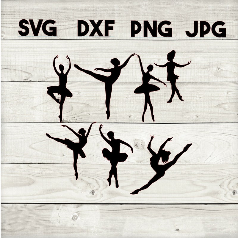Ballet Svg - Etsy