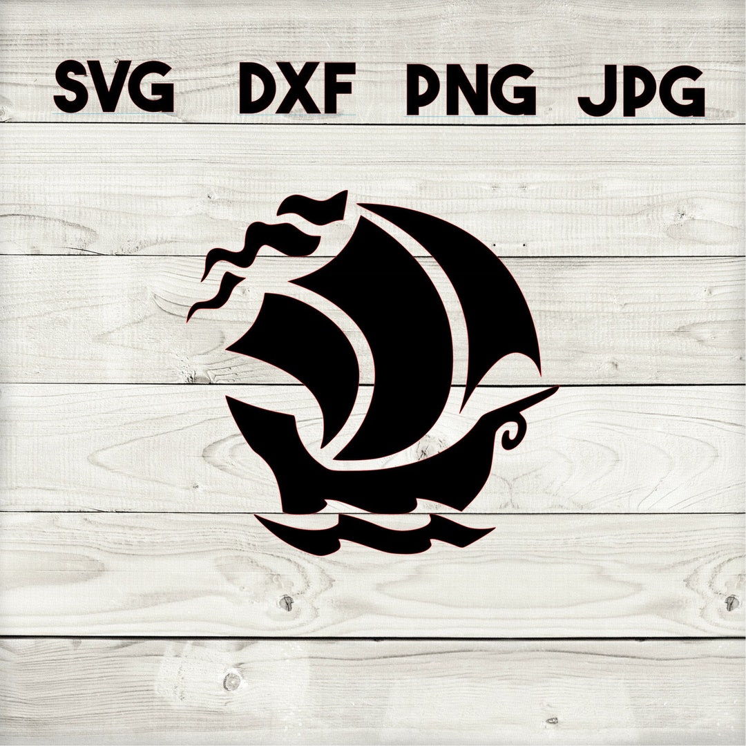 Ship SVG, DXF, Png, Jpg, Digital Download, Silhouette, Cricut - Etsy