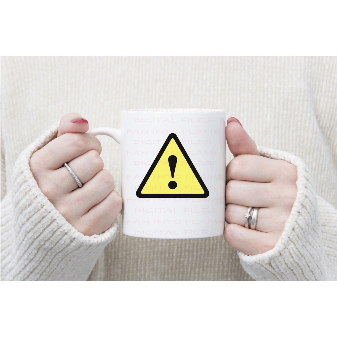 Caution Bundle SVG DXF Png Jpg Digital Download | Etsy