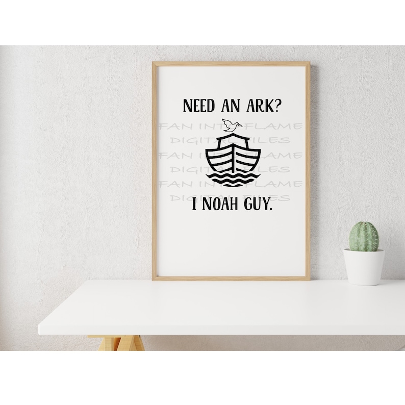 Noahs Ark SVG, DXF, Png, Jpg, Digital Download, Silhouette, Cricut ...