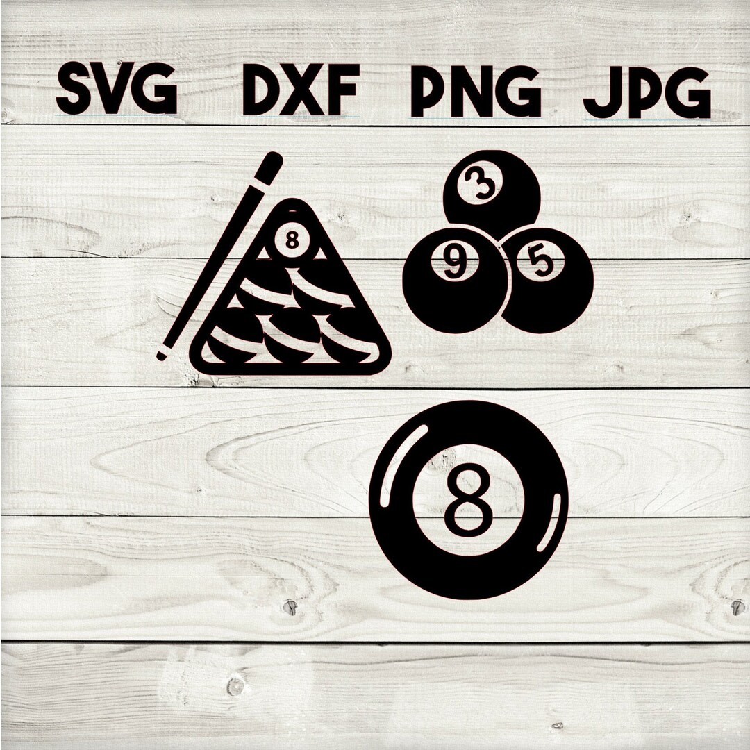 Pool SVG, DXF, Png, Jpg, Digital Download, Silhouette, Cricut - Etsy