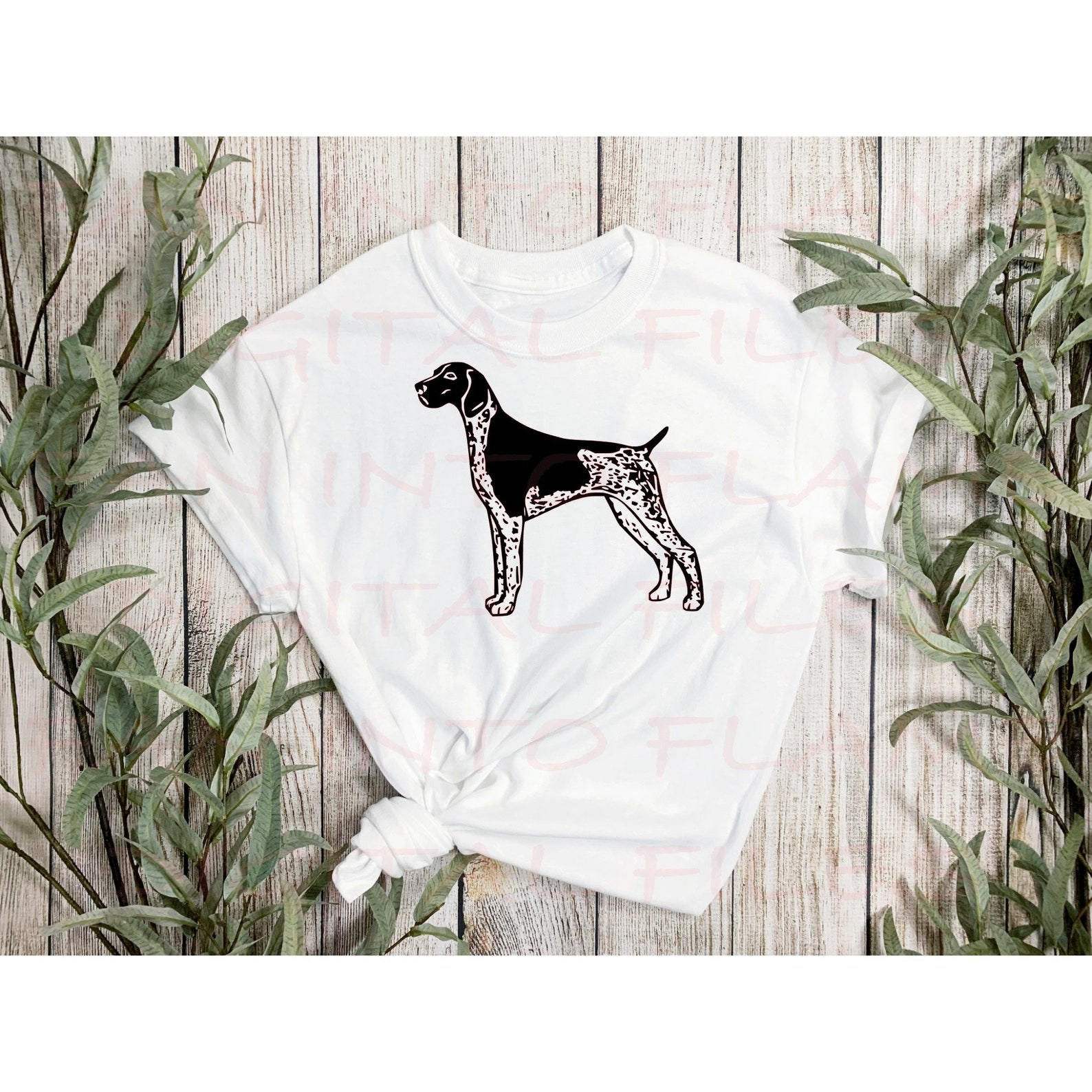 German shorthaired pointer SVG DXF png jpg digital | Etsy