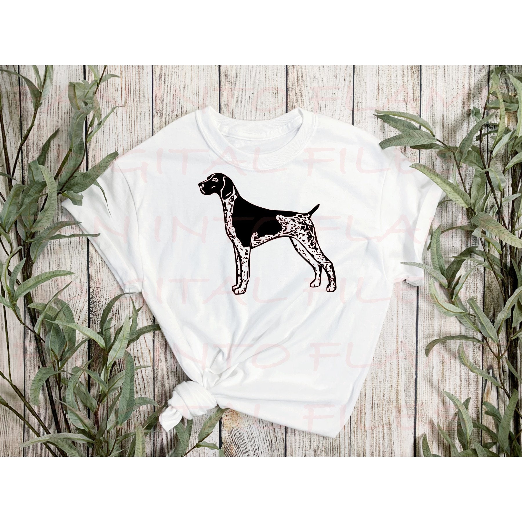 German Shorthaired Pointer SVG DXF Png Jpg Digital - Etsy