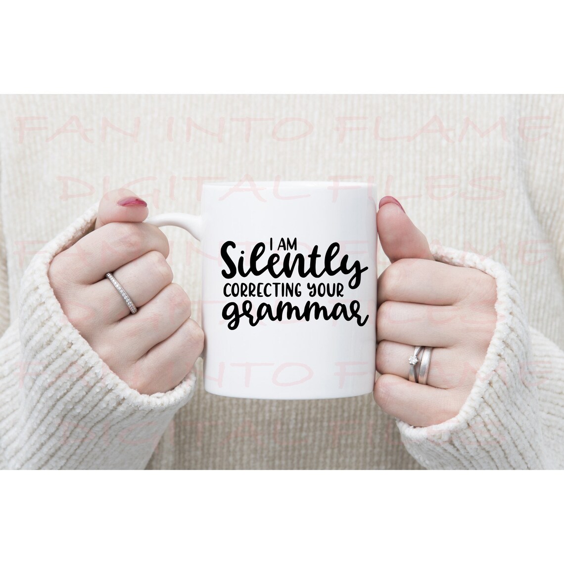 Grammar SVG DXF Png Jpg Digital Download Silhouette - Etsy Canada