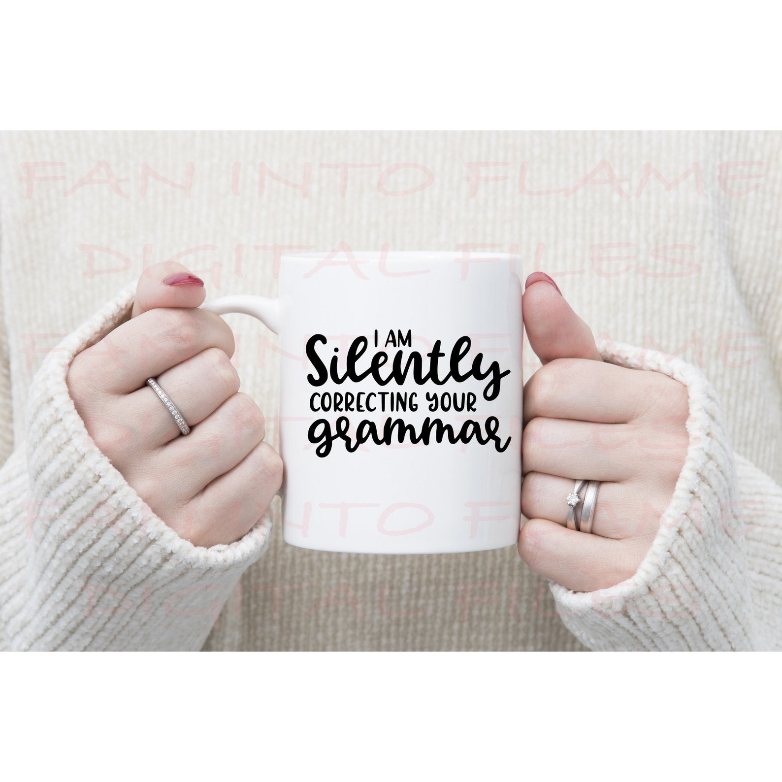 Grammar SVG DXF Png Jpg Digital Download Silhouette - Etsy Canada